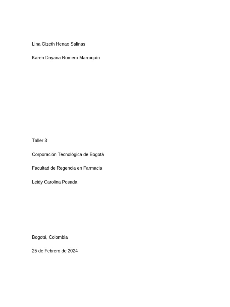 Taller Corte 2 | PDF | Glicerol | Ester Taller Corte 2 | PDF | Glicerol | Ester