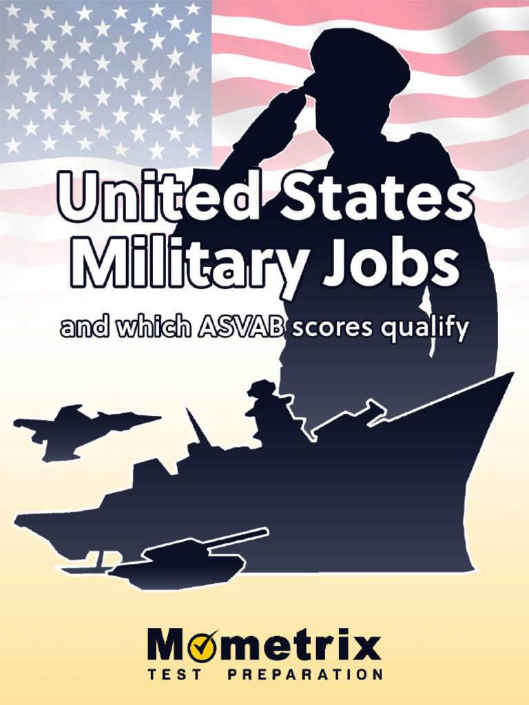 United States Military Jobs and Which ASVAB Scores Qualify | PDF ...