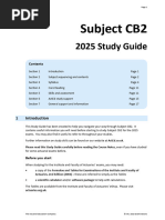 CB2 Study Guide 2025 | PDF | Profit (Economics) | Macroeconomics