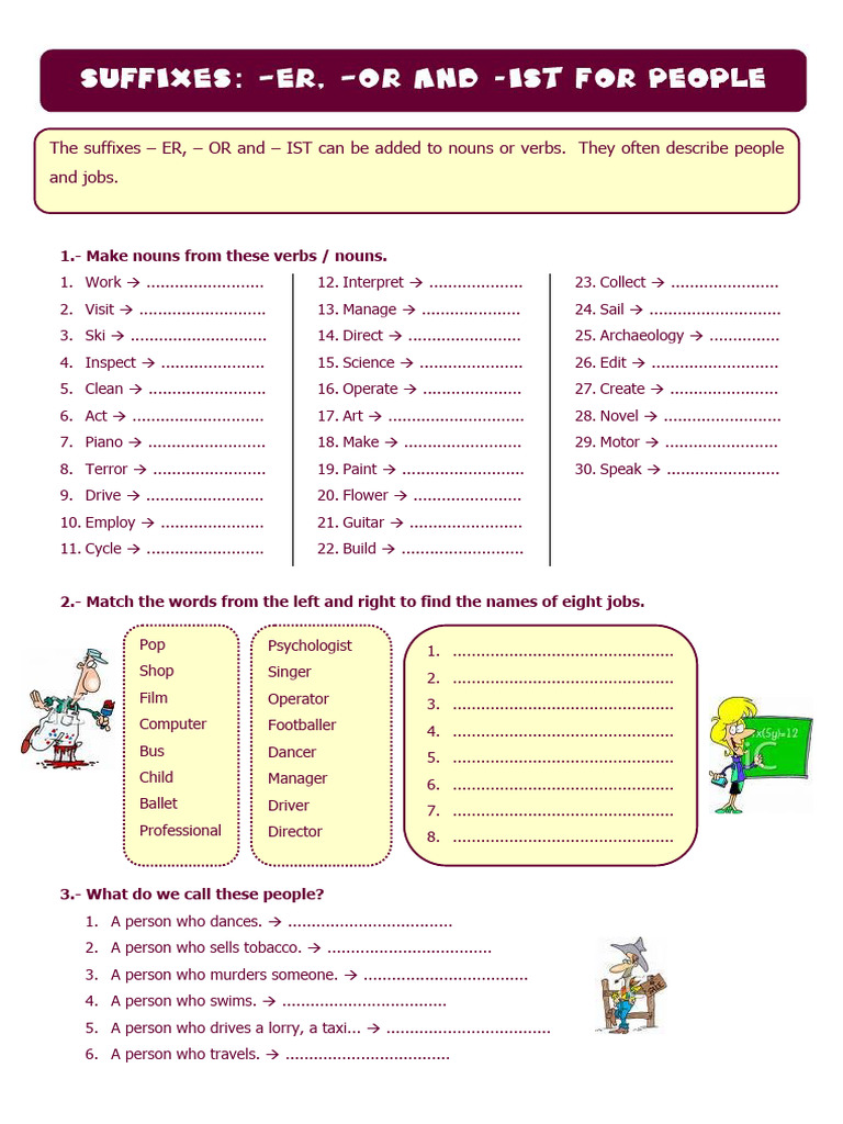 Job Titles from Verb Suffixes | PDF | Linguistic Typology | Linguistics