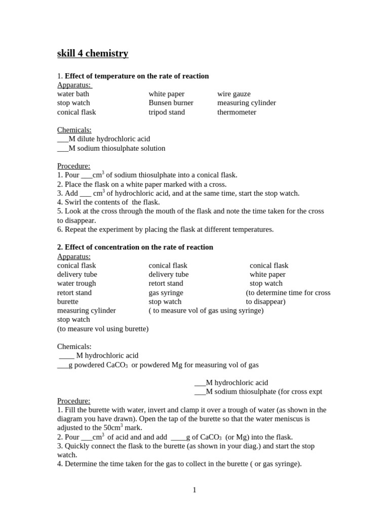 skill 4 chemistry-lsd | PDF | Chemistry | Chemical Substances