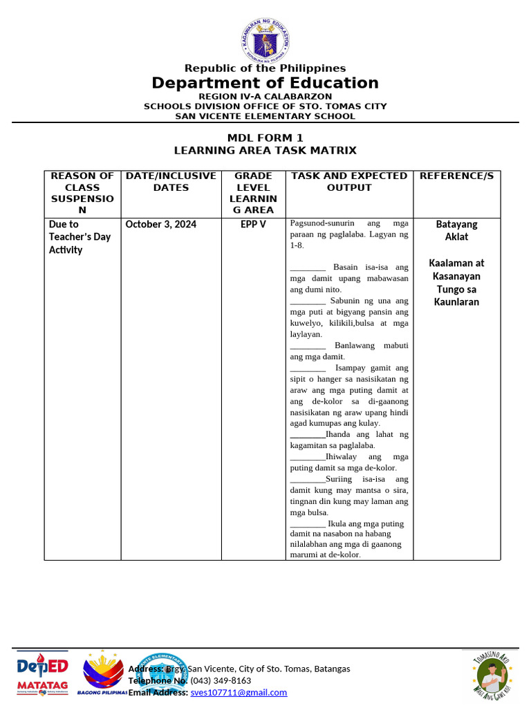 MDL-EPP - Oct.3-4, 2024 | PDF