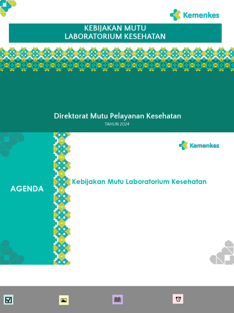 Kebijakan, Inm Dan Ikp Di Labkes (Materi Dki) | PDF