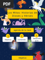 Estructura y Elementos del Mito | PDF | Educación en artes liberales
