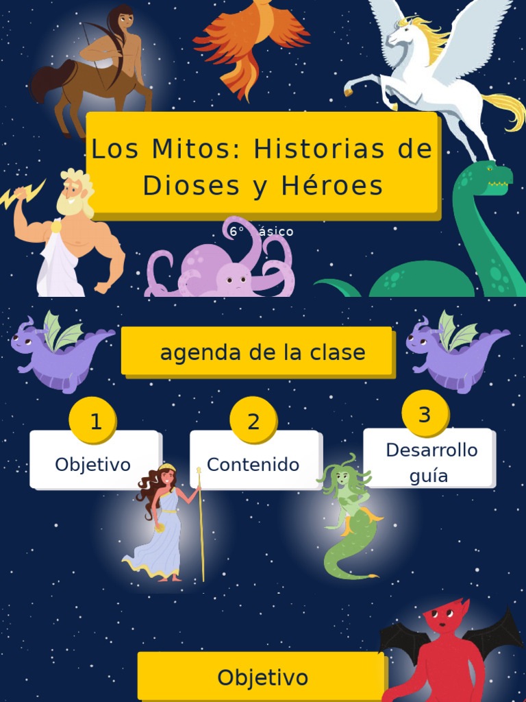 Mitos Cortos para Niños: Ejemplos y Valores | PDF