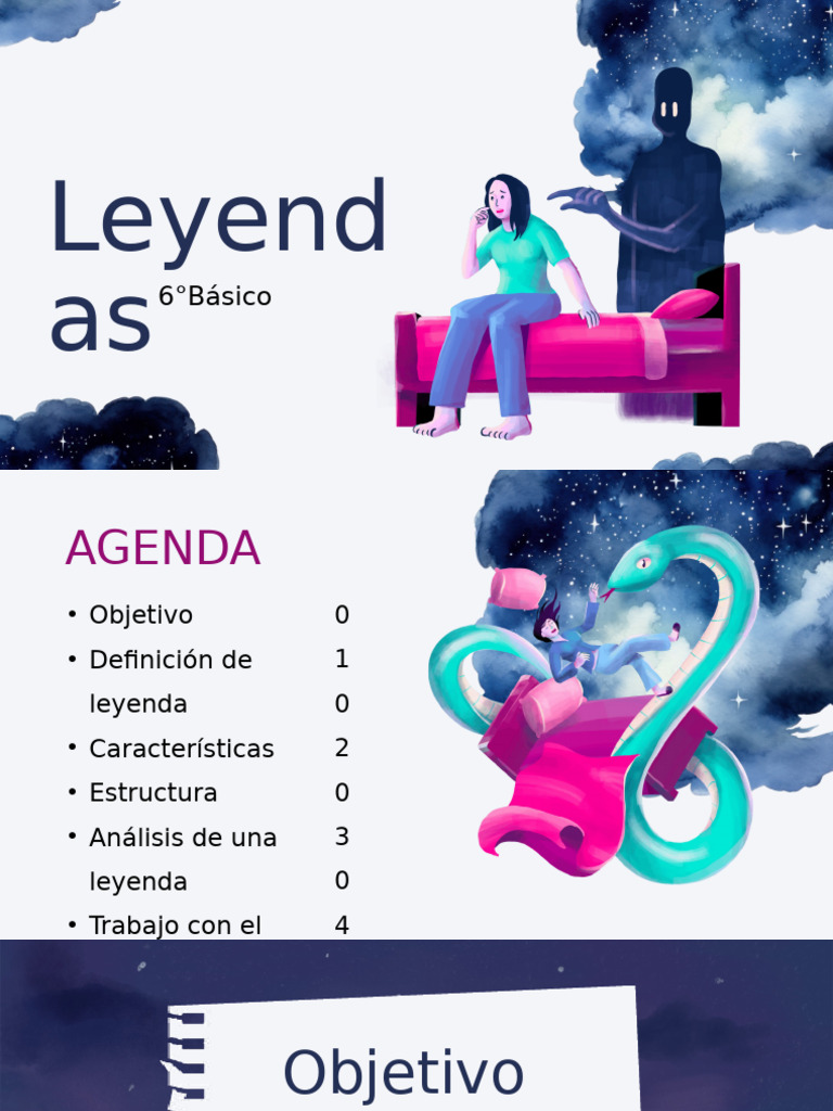 Comprendiendo las Leyendas: Análisis y Estructura | PDF