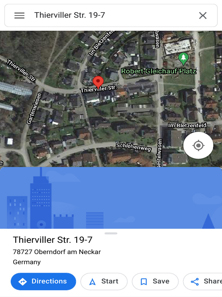 Thierviller Str. 19-7 - Google Maps | PDF