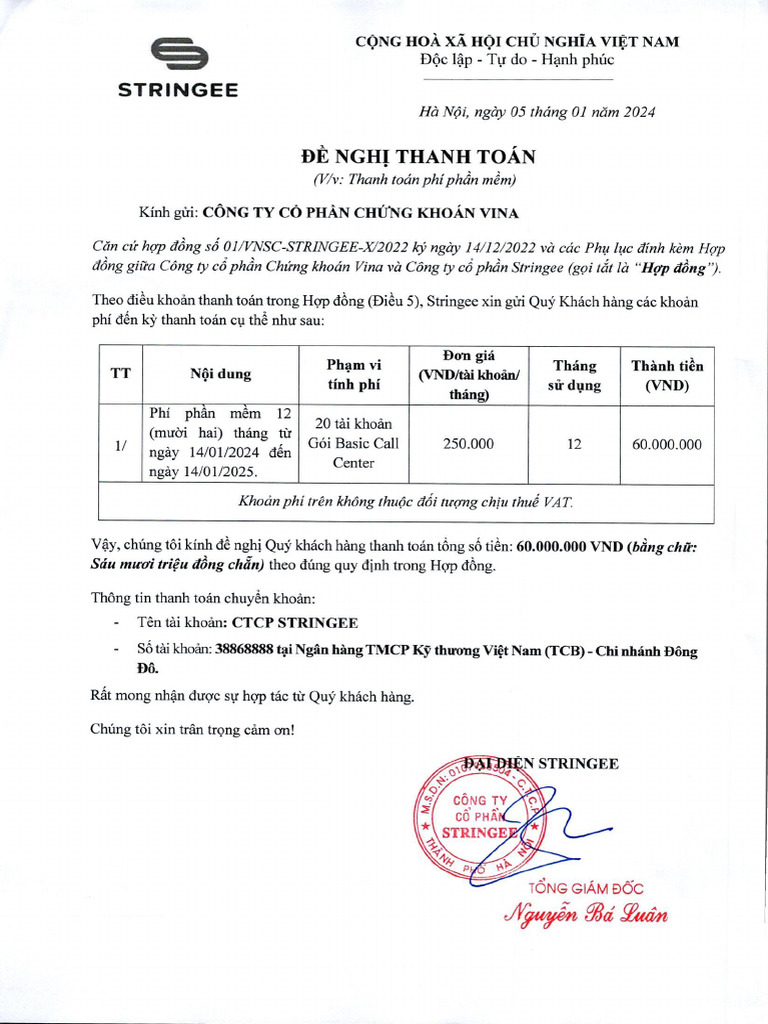 DNTT VNSC 2024 | PDF