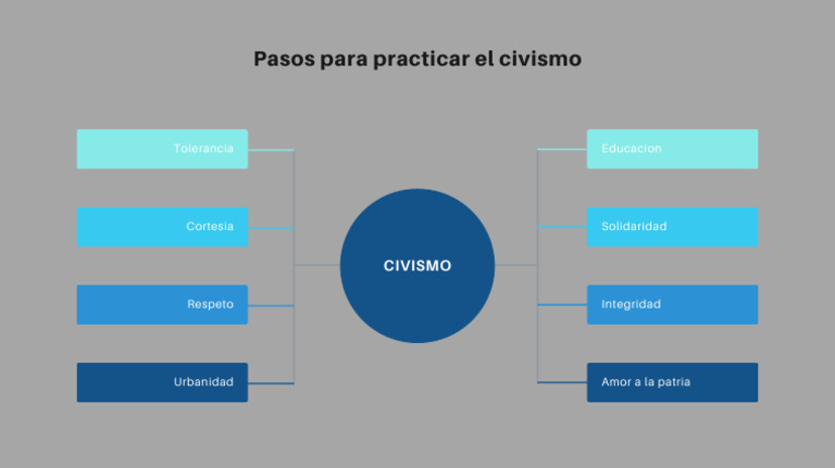 Pasos para Practicar El Civismo | PDF | Juegos y actividades