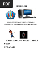 Makalah Informatika | PDF | Teknologi & Rekayasa