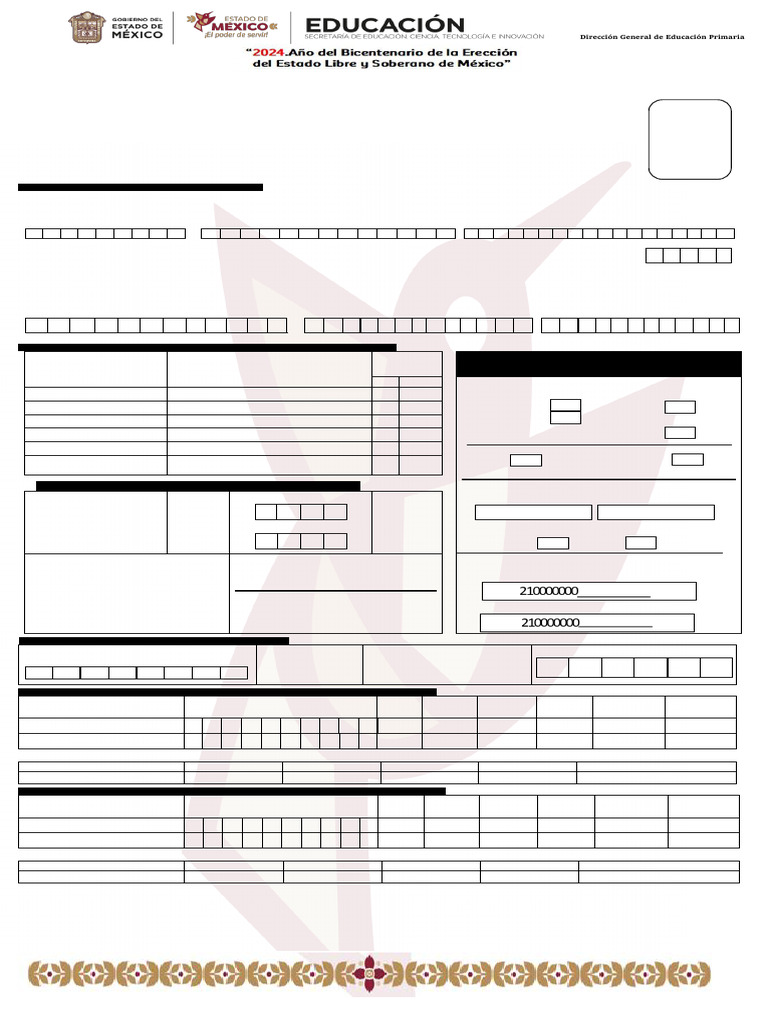 Mtra. Juana Yescas Vega: Datos y Trámite | PDF