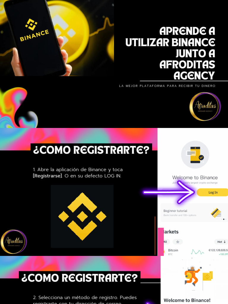APRENDE A UTILIZAR BINANCE | PDF | Documento de identidad