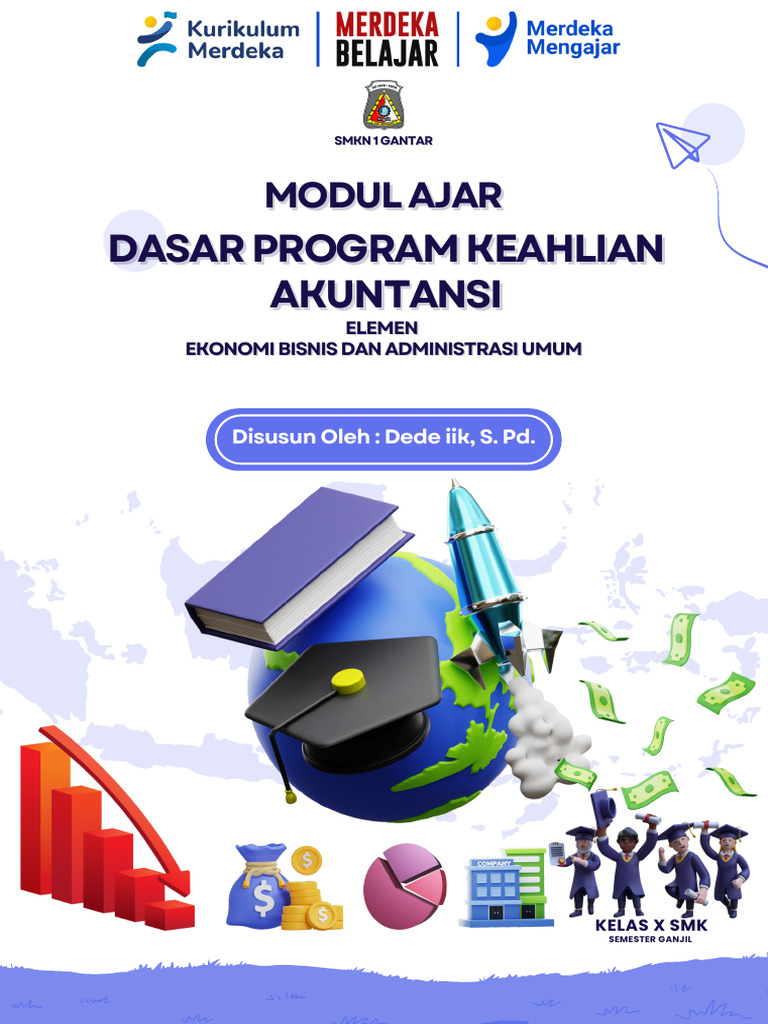 Modul Ajar Dasar Program Keahlian Akuntansi Kelas X Elemen Ekonomi Bisnis Dan Administrasi Umum ...