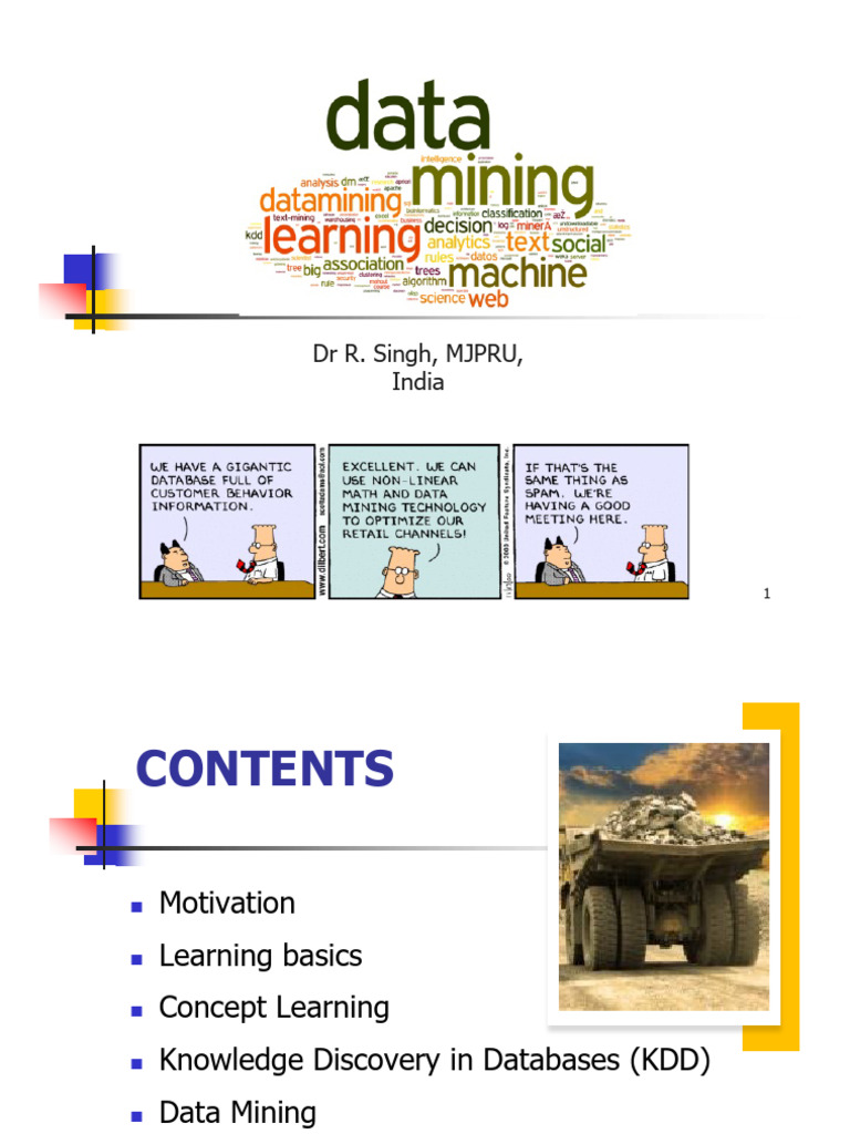 Getting started with data mining | PDF | Data Mining | Machine Learning Getting started with data mining | PDF | Data Mining | Machine Learning