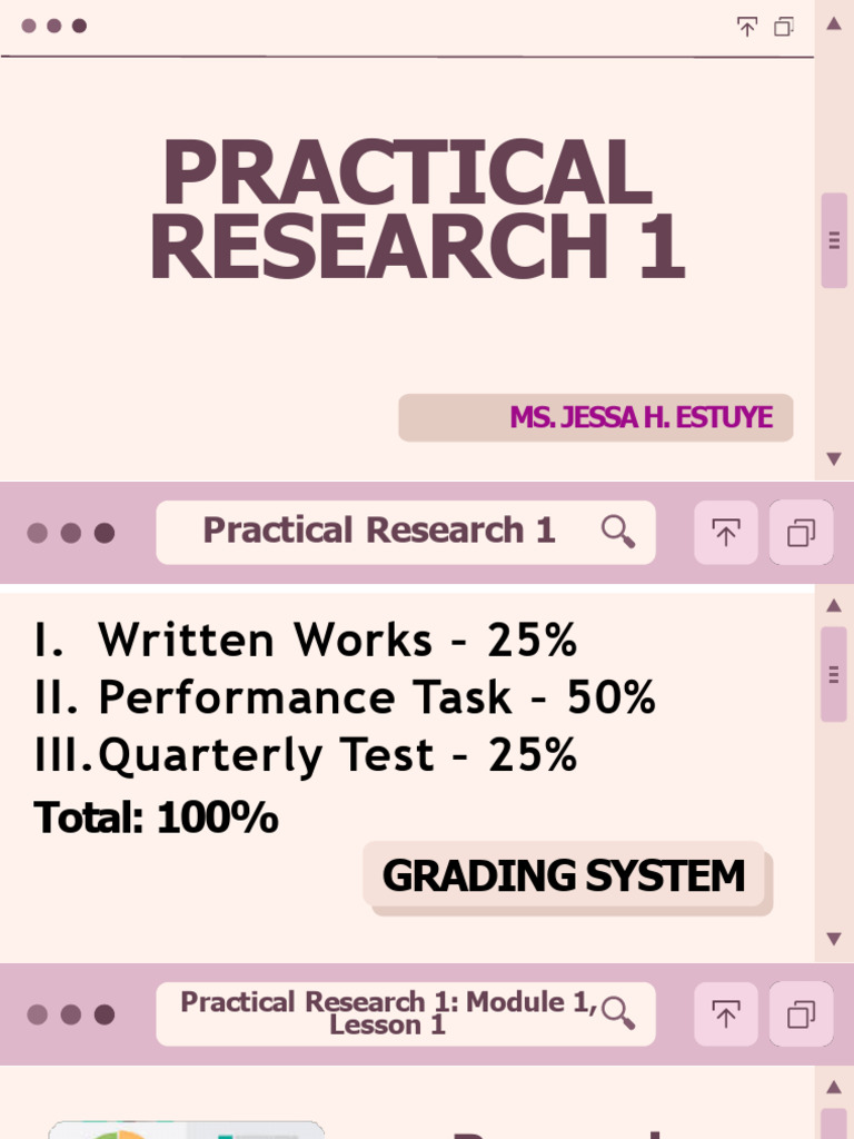 What is Research | PDF | Knowledge | Cognitive Science