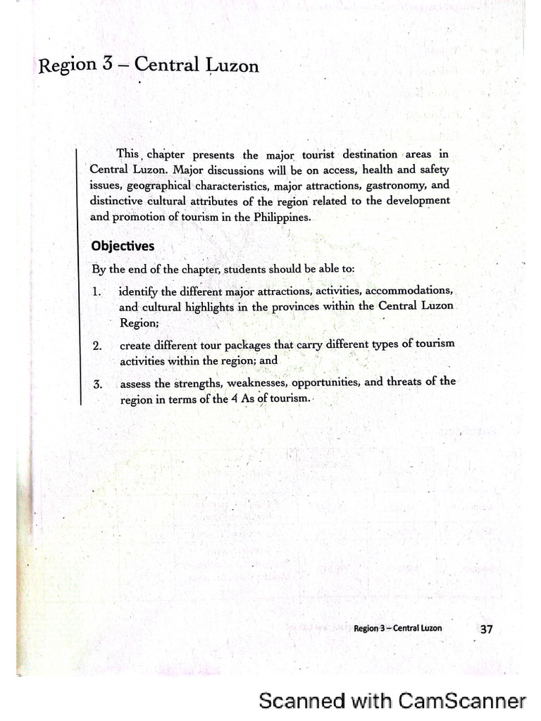 Region 3 Central Luzon | PDF