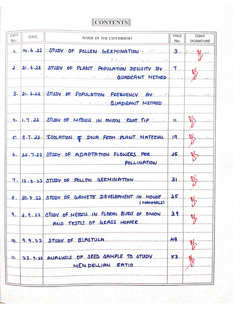 Bio Record | PDF