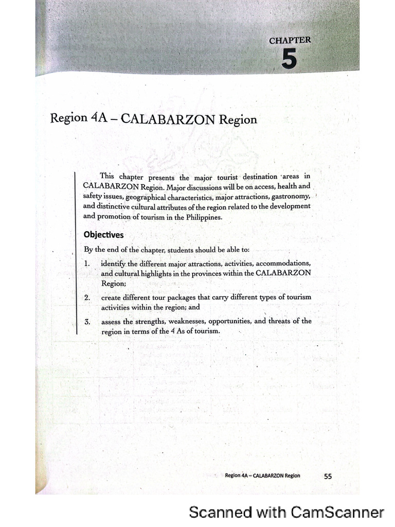 Region 4A Module | PDF