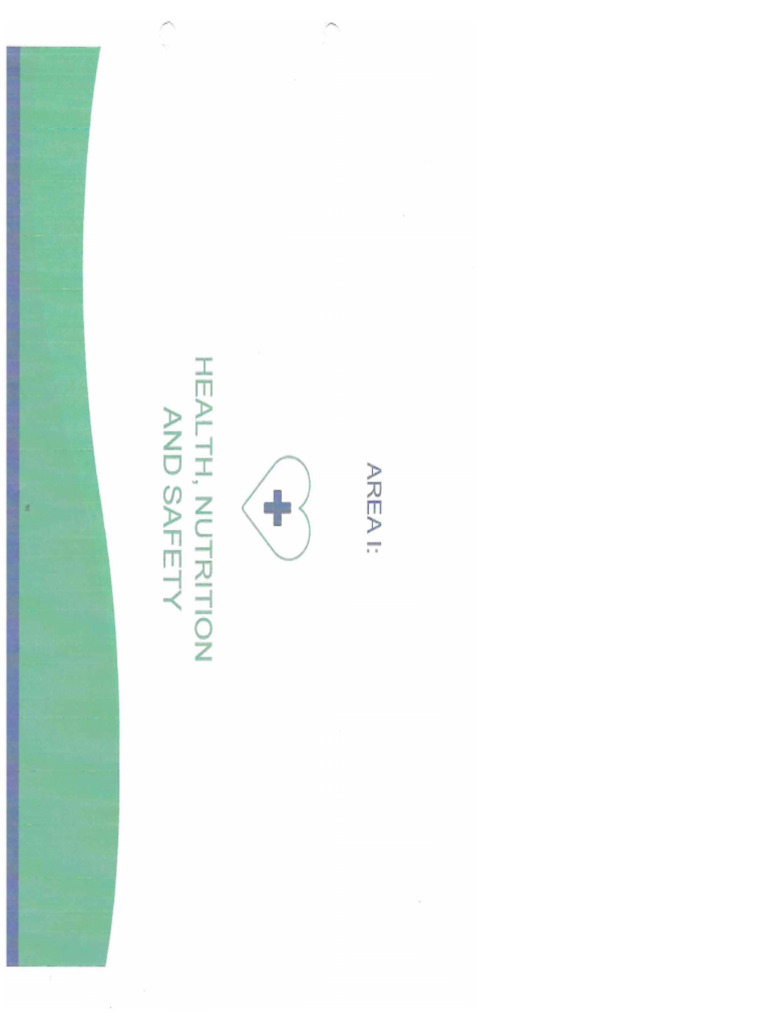 ECCD Accreditation New Tool | PDF | Breastfeeding | Infants