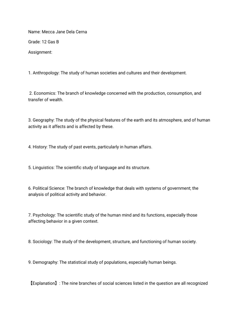 Name - Mecca Jan-WPS Office | PDF | Social Science