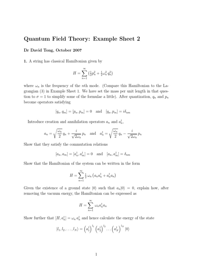 oh2 | PDF | Theoretical Physics | Applied Mathematics