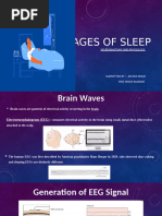 EEG Patterns: Awake, Drowsy, Sleep | PDF | Electroencephalography | Sleep