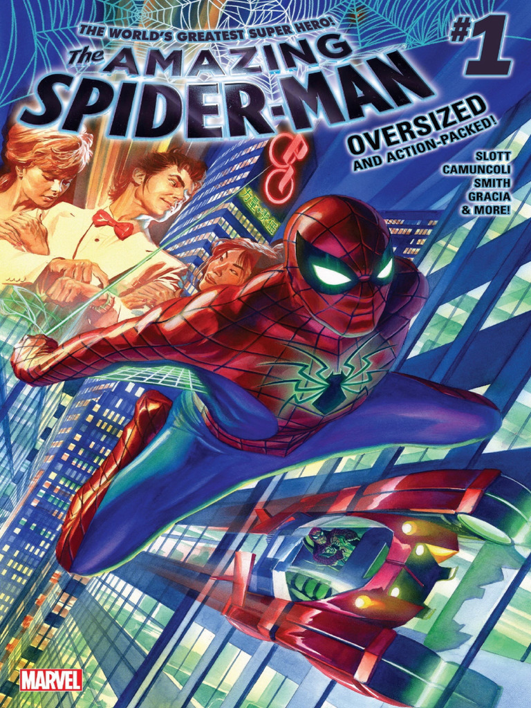 The Amazing Spider-Man (2015-2018) Issue #1 | PDF