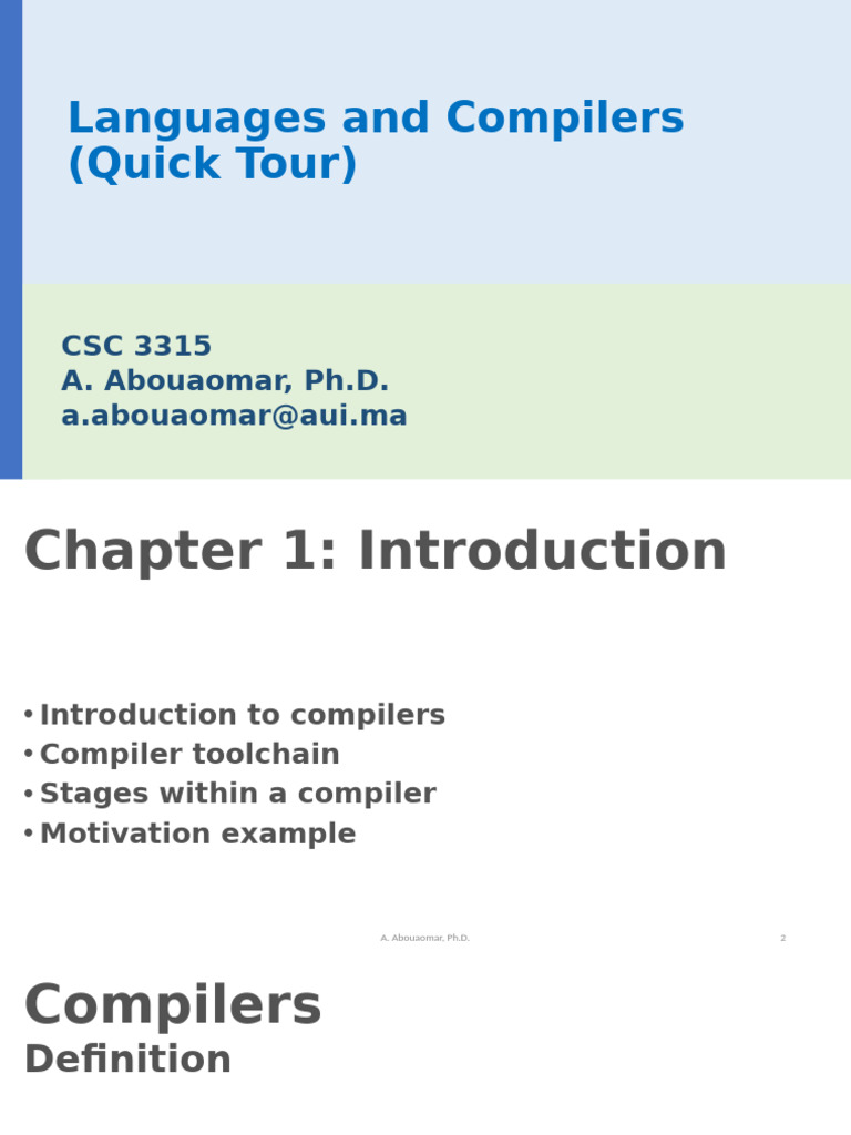 chapter_1 | PDF | Compiler | Assembly Language chapter_1 | PDF | Compiler | Assembly Language