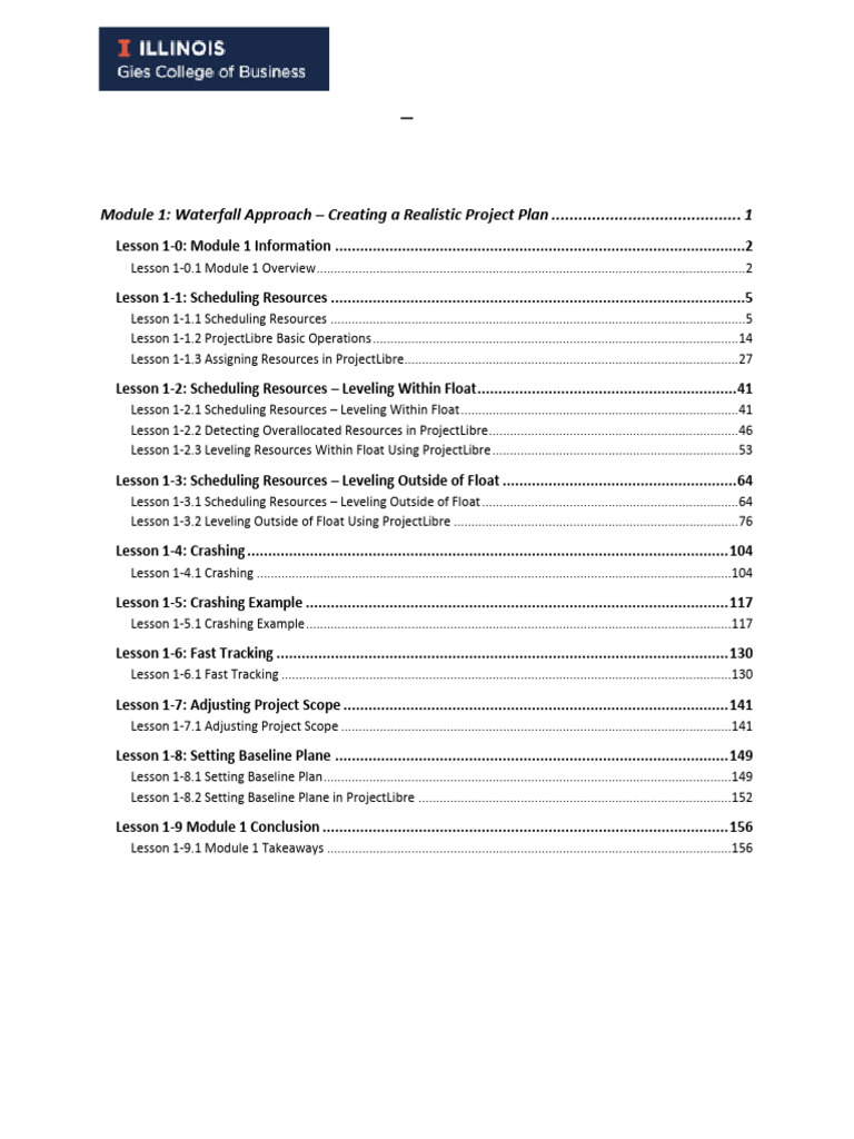 BADM 589 Project Execution and Control Module 1 Transcript | PDF | Business