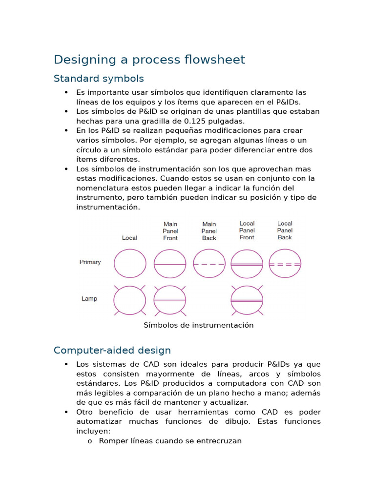 Anotaciones - Designing A Process Flowsheet | PDF | Información | Ciencias de la Computación