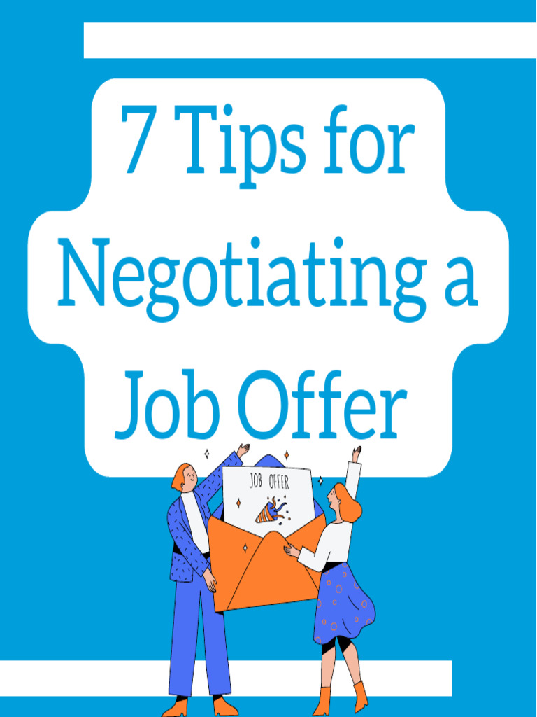 Offer Negotiation New Techniques | PDF