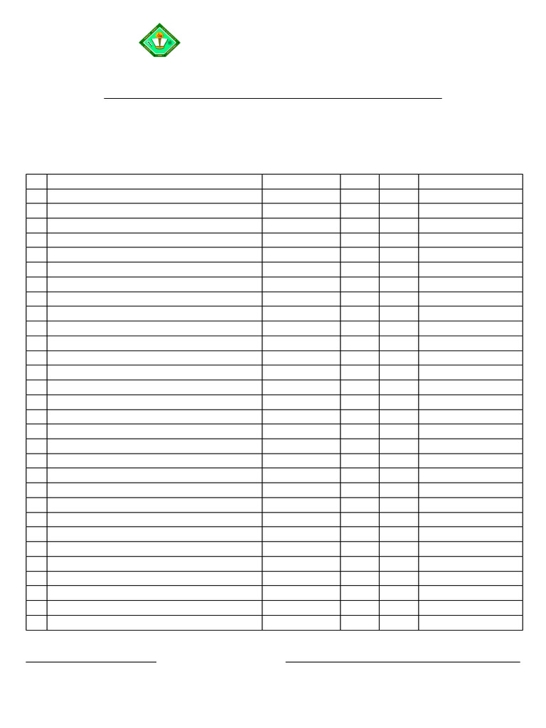 NSTP 2 Grading Sheet 2023-2024 | PDF