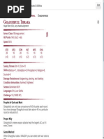 System Rules - Final Fantasy d20 | PDF | Tabletop Role Playing Game ...