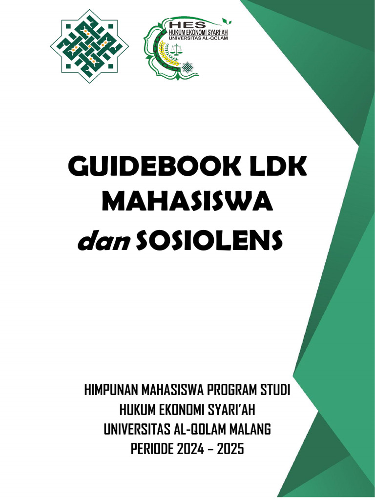Guidebook LDKM Dan Sosiolens Hes 2024 | PDF