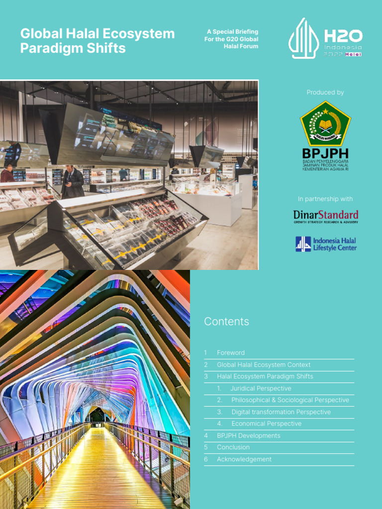 BPJPH Halal Ecosystem Paradigm Shifts in A Nutshell | PDF | Indonesia ...