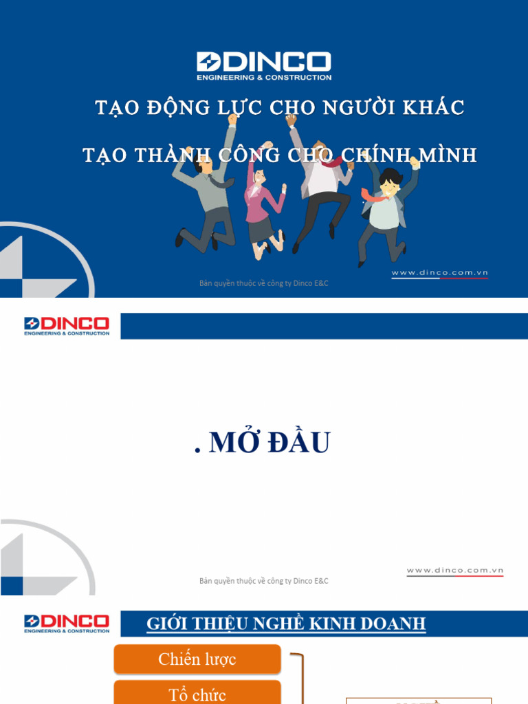 Bản quyền thuộc về công ty Dinco E&C | PDF