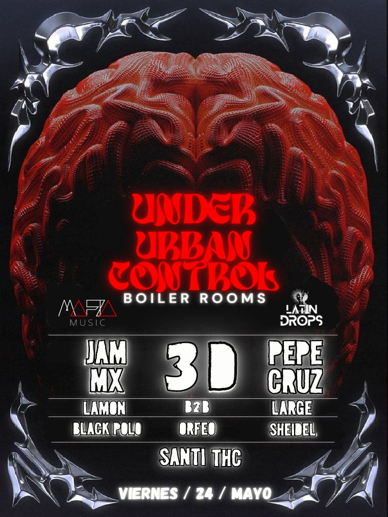 Flayer Ubder Urban Control Boiler Rooms | PDF