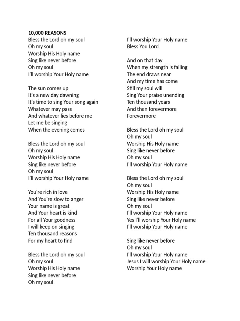 Worship Song Pdf Glory Religion Theology