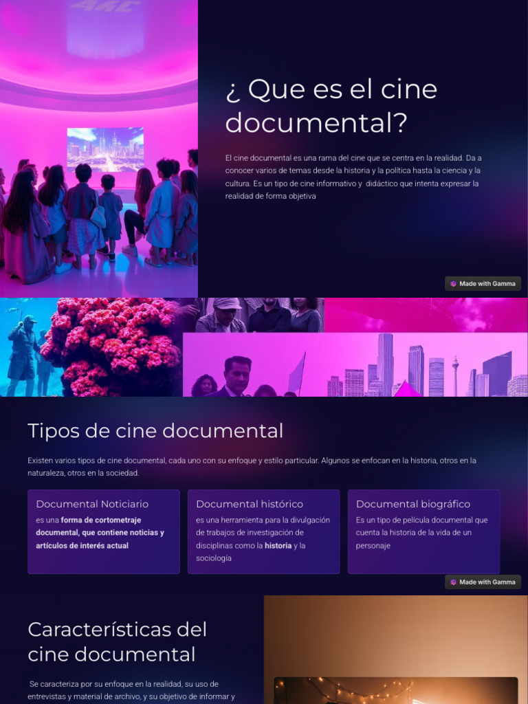 Que-es-el-cine-documental | PDF | Documental | Realidad