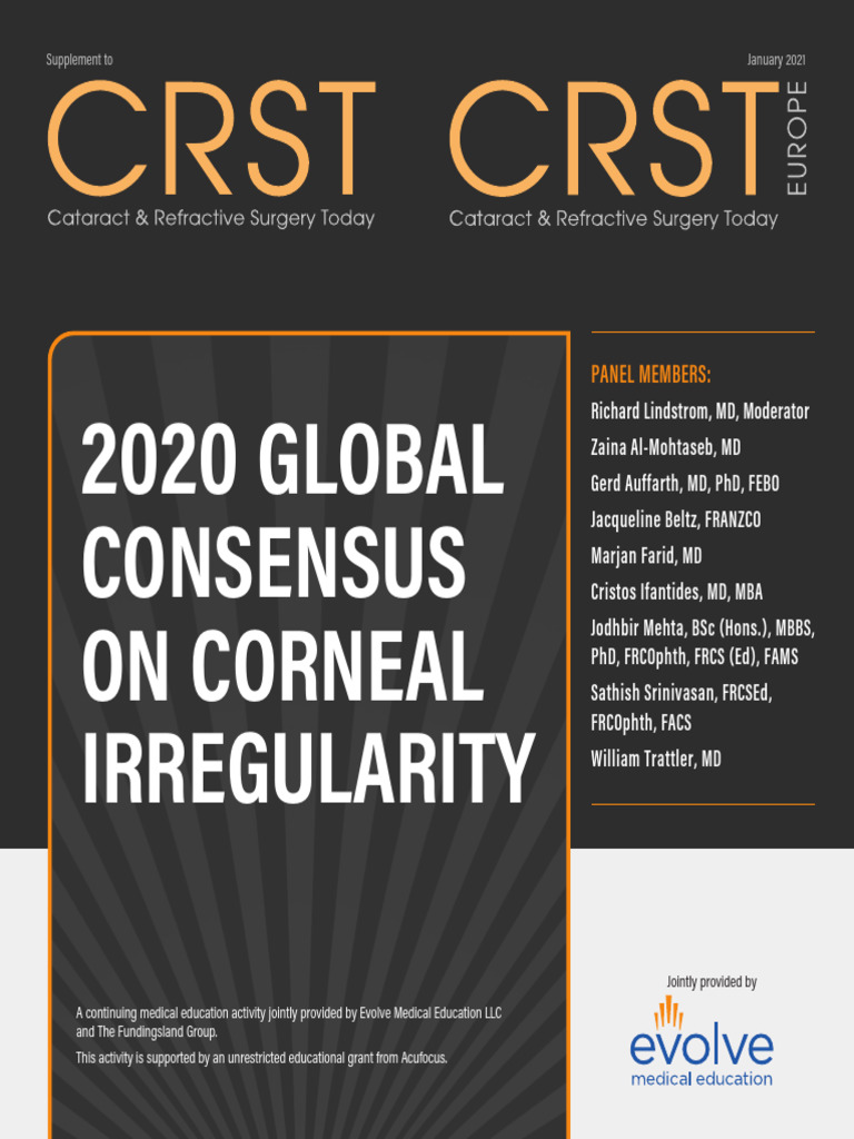 0121CRST CRSTES - Evolve 2032 Corneal Irregularity Consensus Paper 3 ...