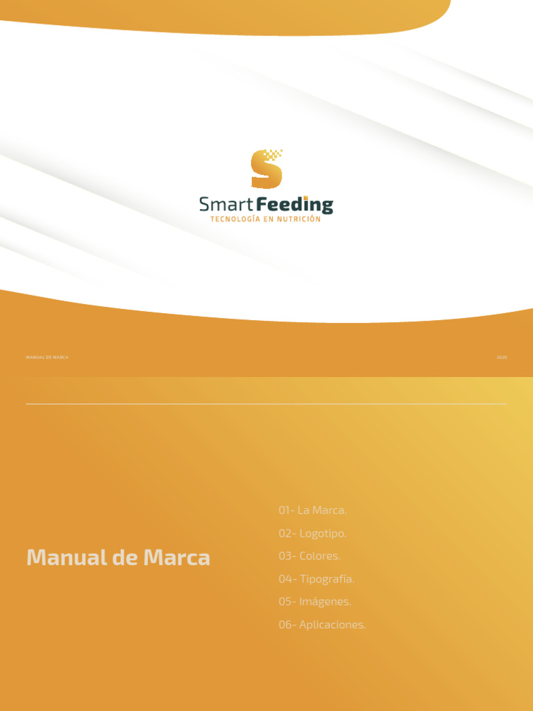 Manual de Marca Smart Feeding | PDF | Color | Marca