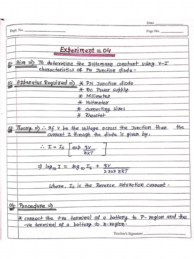 Experiment = 04 | PDF