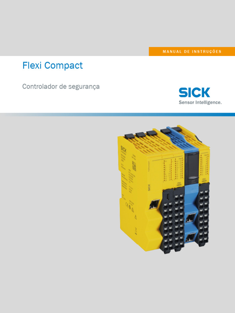 Operating Instructions Flexi Compact Safety Controller PT Im0094473 ...