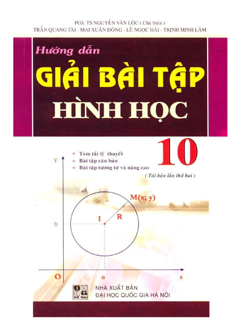 Huong Dan Giai Bai Tap Hinh Hoc 10 | PDF