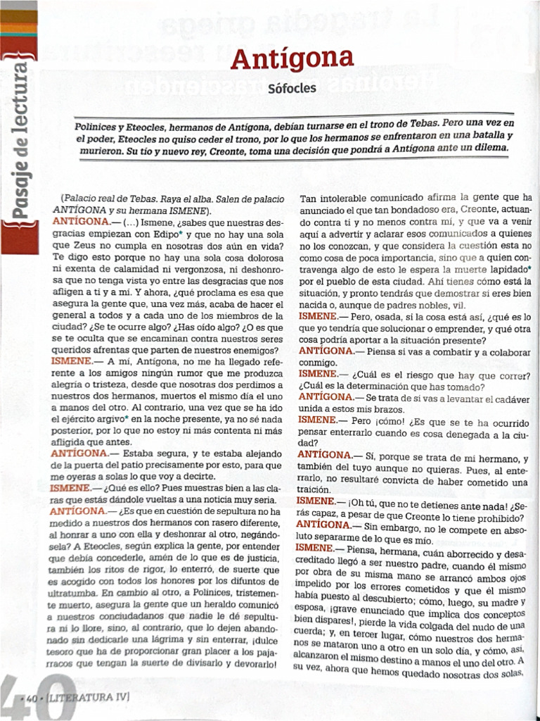 (Pasaje de Lectura | PDF