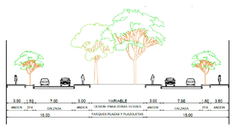 PERFIL VIAL EJEMPLO | PDF