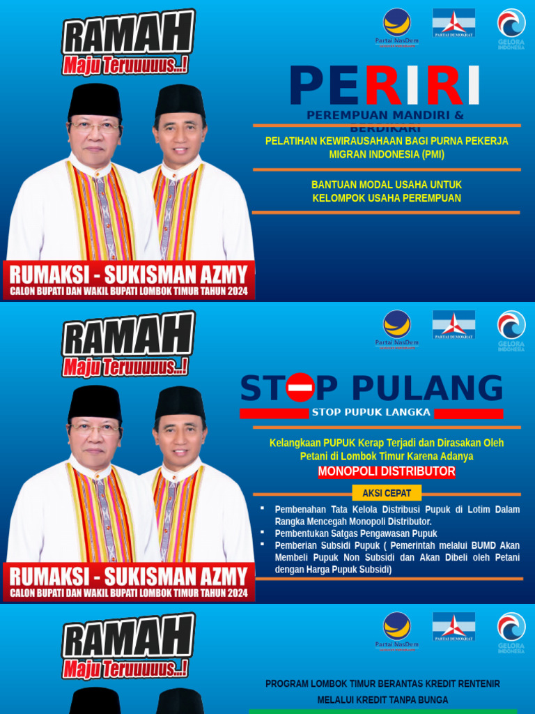 Program Unggulan RAMAH Berkembang | PDF