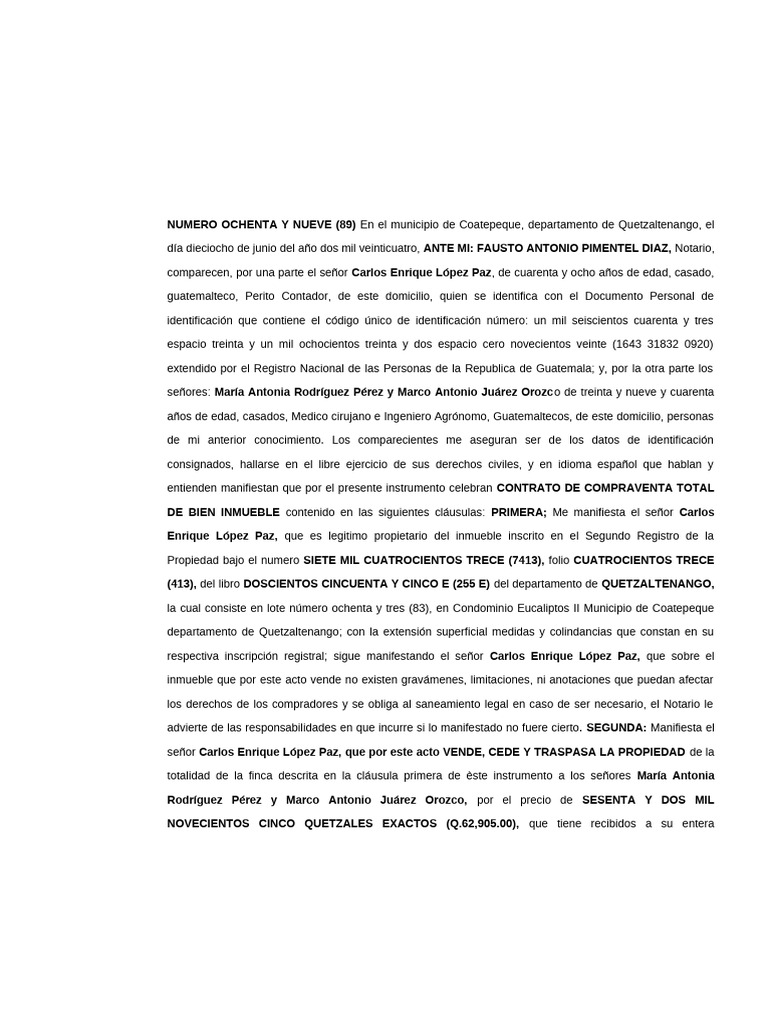 Notariado II Fausto | PDF