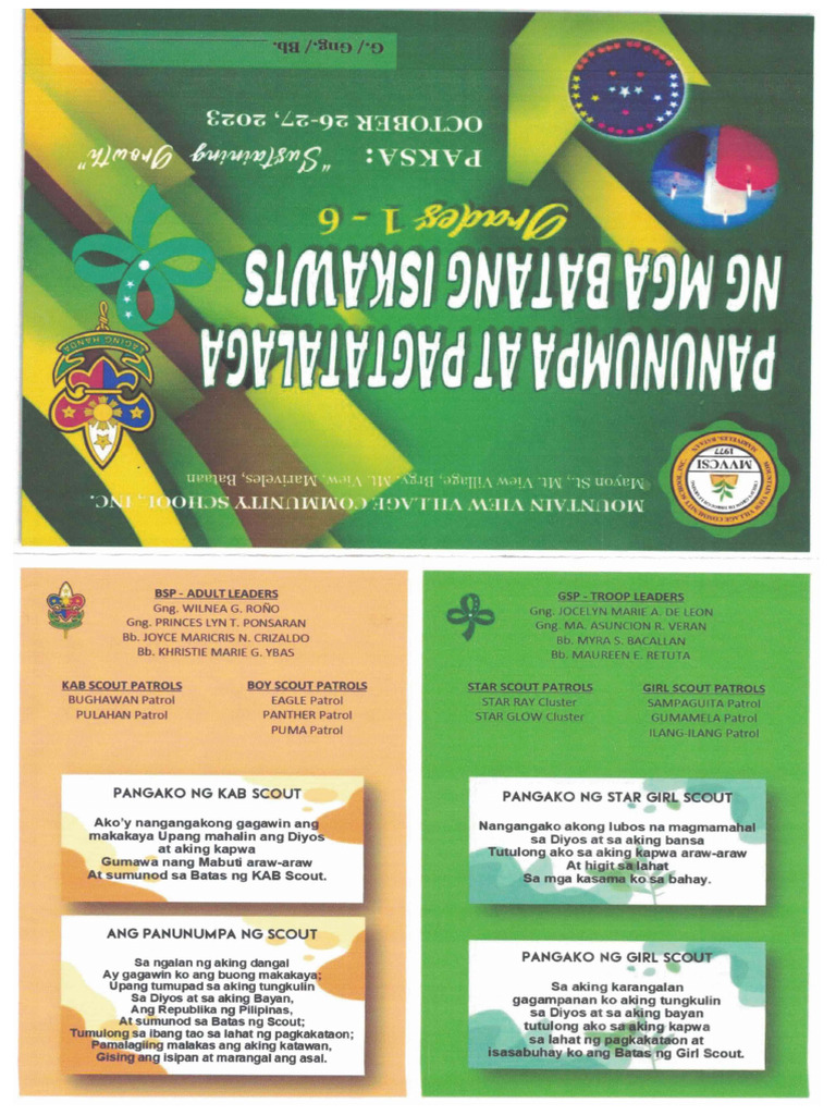 Invite BSP GSP | PDF