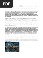 Quidditch Positions and Rules Explained | PDF